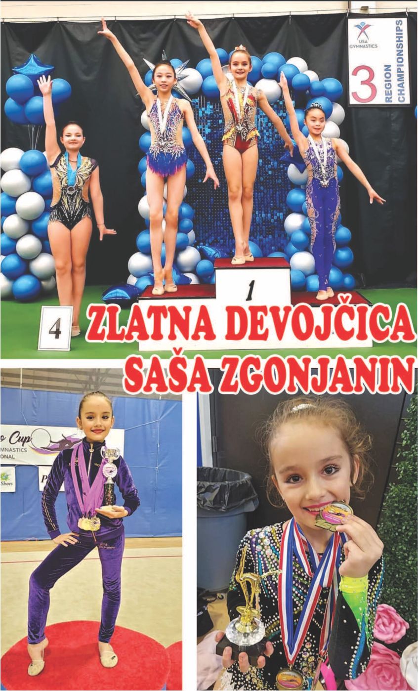 ZLATNA DEVOJČICA SAŠA ZGONJANIN - Serbian Mirror