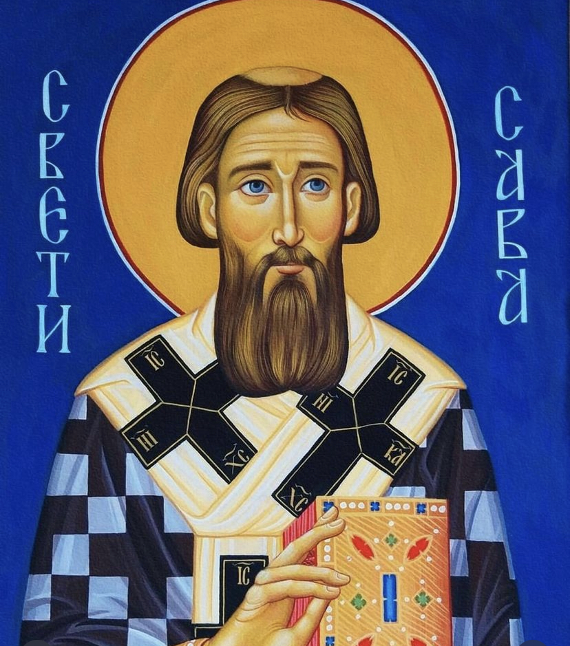 SVETSKI TRAGOVI SVETOG SAVE - Serbian Mirror